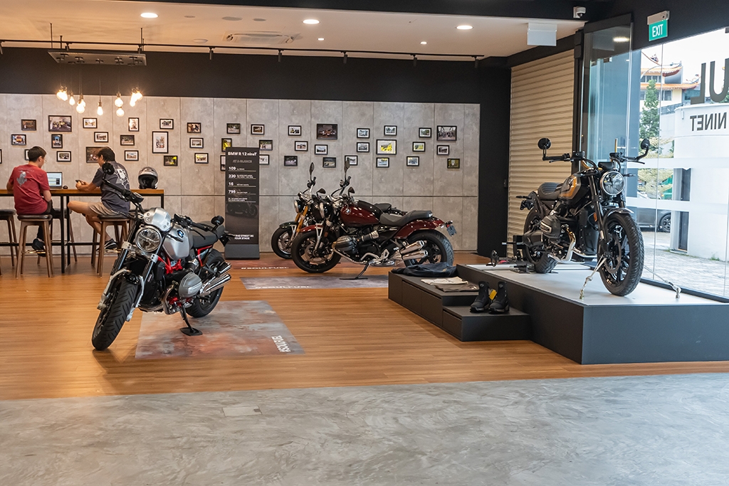 New R 12 and R 12 nineT previewed ahead of local launch - Sgcarmart