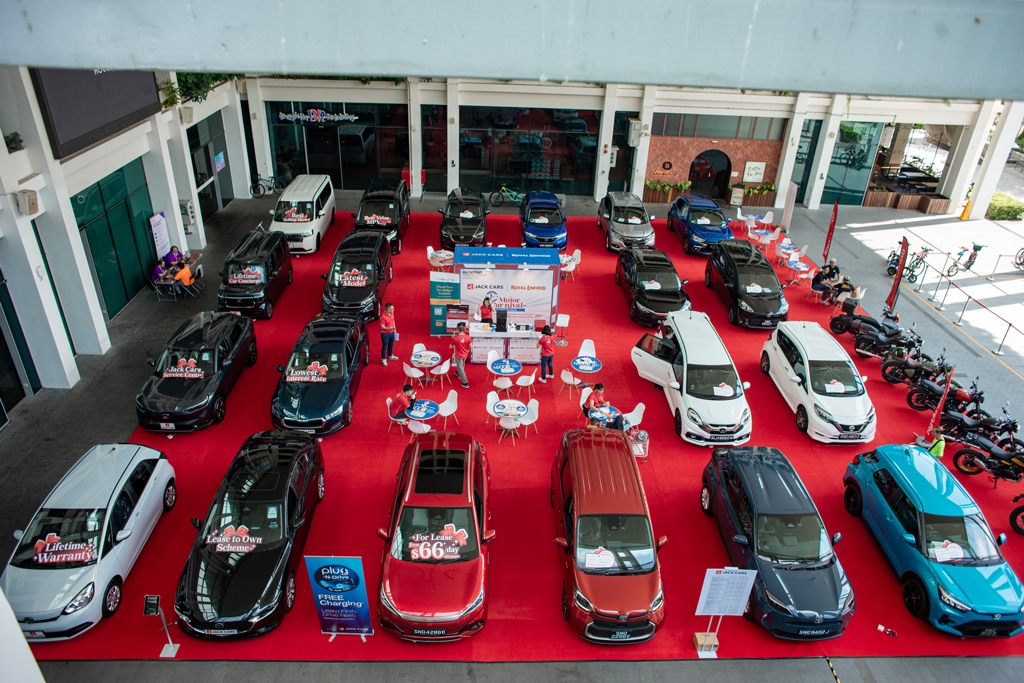 Jack Cars hosts Motor Car-nival at Oasis Terraces - Sgcarmart