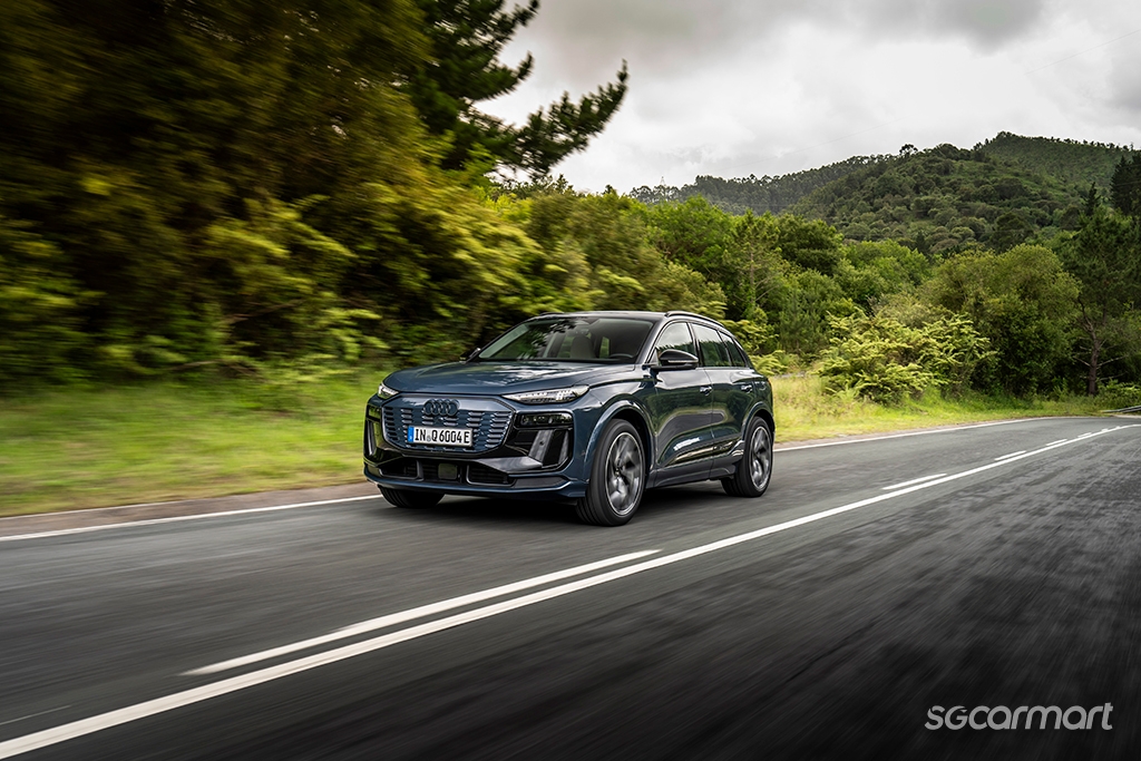 Audi Q6 e-tron quattro First Drive Review - Sgcarmart