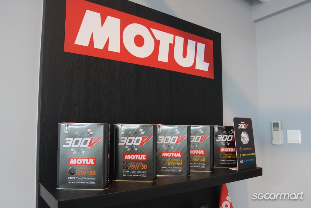 Motul strengthens footprint in Singapore - Sgcarmart