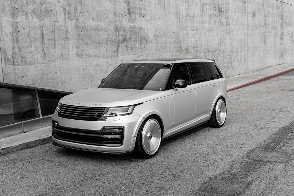 Get a look at Kim Kardashian's new Range Rover here - Sgcarmart