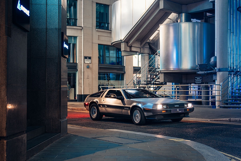 There's a new electric conversion kit for the DMC-12 - Sgcarmart