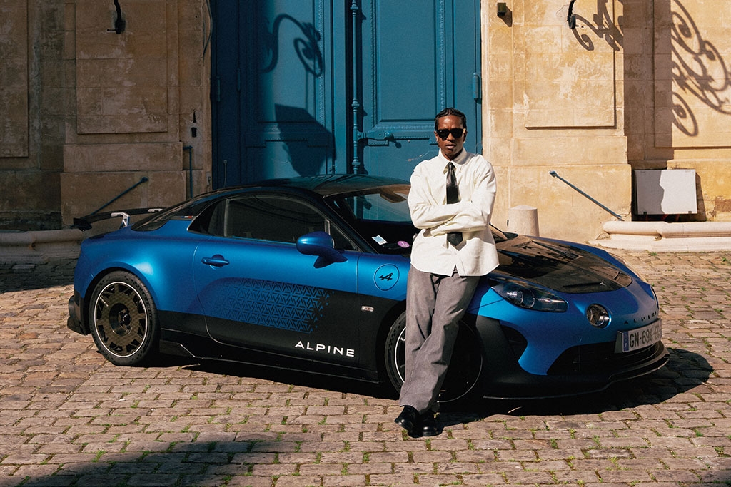 Alpine supports A$AP Rocky for launch of new fashion brand - Sgcarmart