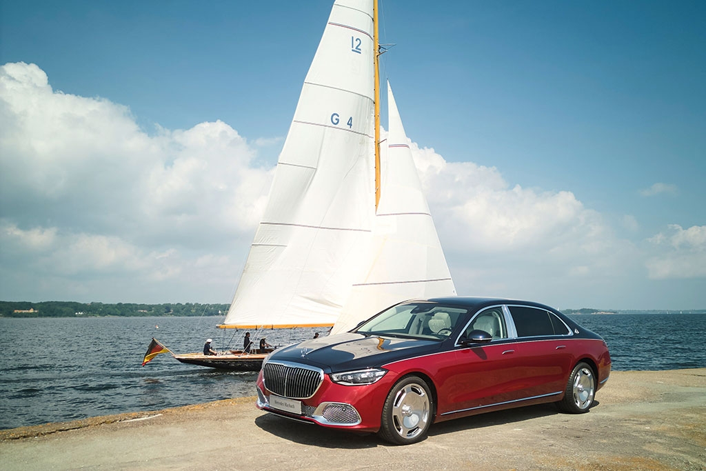 Special Maybach S-Class takes inspiration from a yacht - Sgcarmart