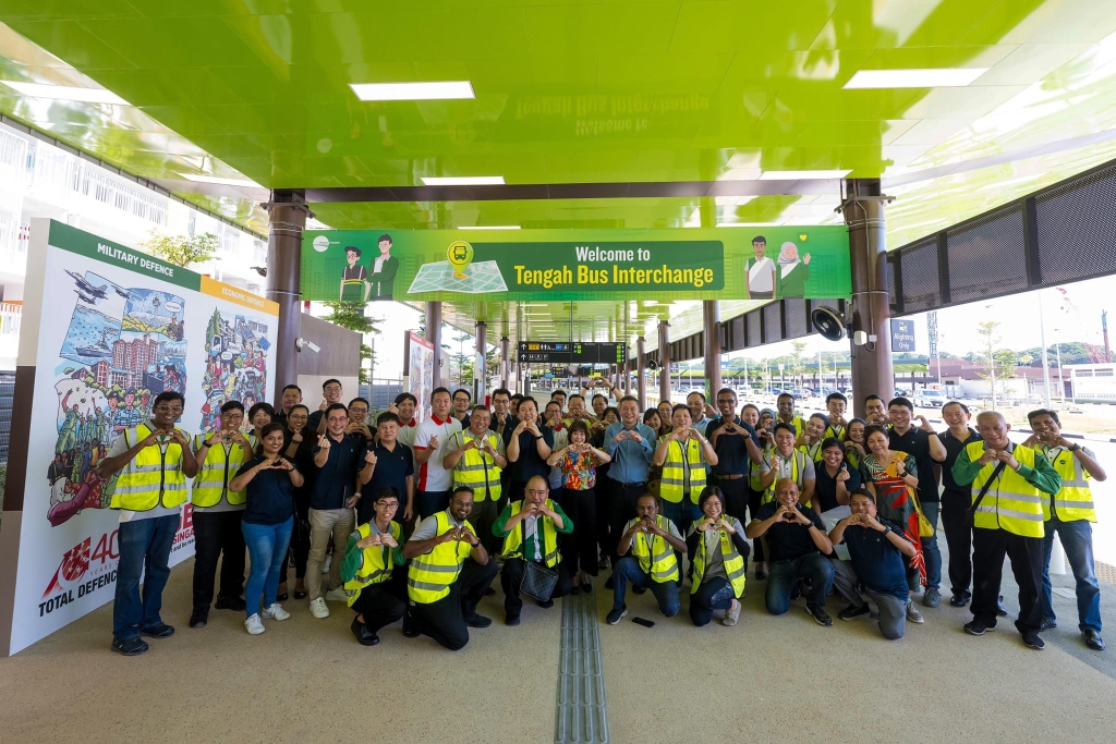 New Tengah bus interchange to open come 21 July 2024 - Sgcarmart