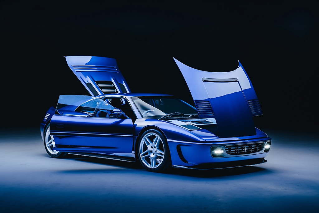 You can now order a restomoded Ferrari F355 - Sgcarmart
