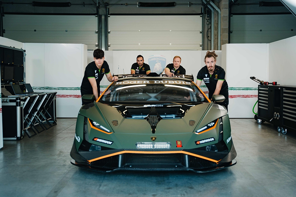 Lamborghini partners with sportswear firm Macron - Sgcarmart