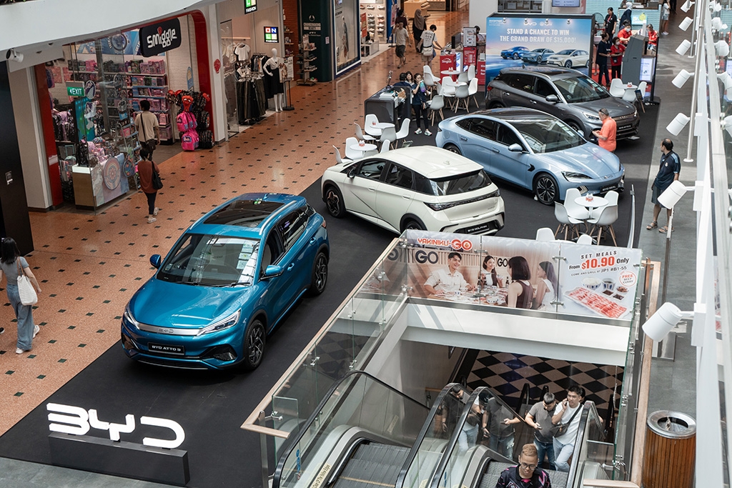 Harmony Auto brings Cat A-friendly BYD models to the West - Sgcarmart