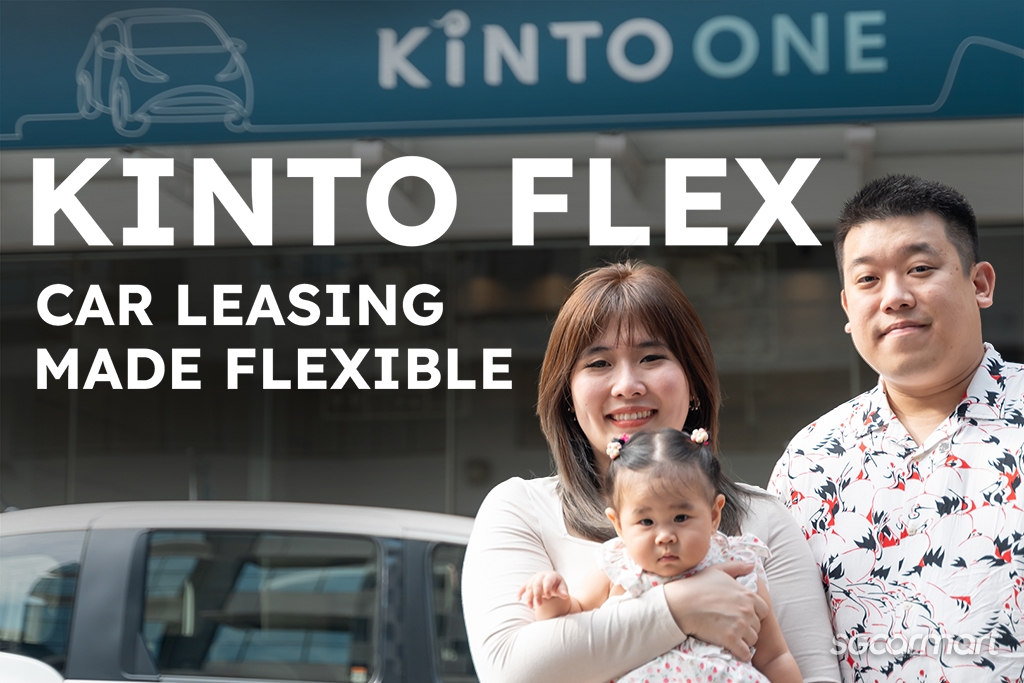 KINTO Flex makes car leasing easy - Sgcarmart