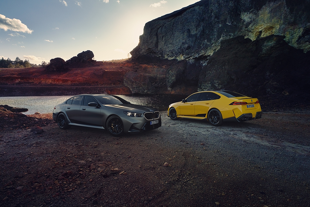 BMW reveals new M Performance Parts for the M5 - Sgcarmart