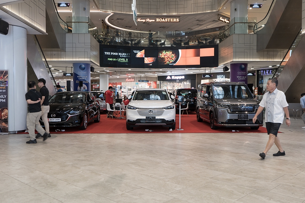 Jack Cars comes to Century Square - Sgcarmart