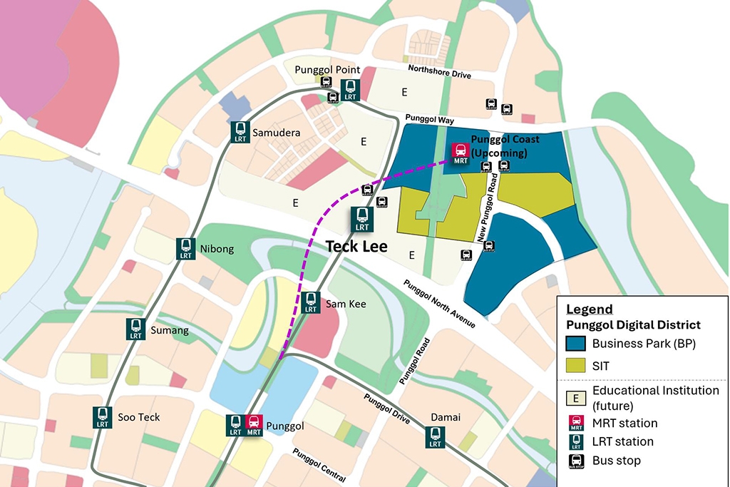 Teck Lee LRT Station to open on 15 August 2024 - Sgcarmart