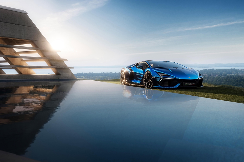 Lamborghini reveals one-off Revuelto inspired by Sardinia - Sgcarmart