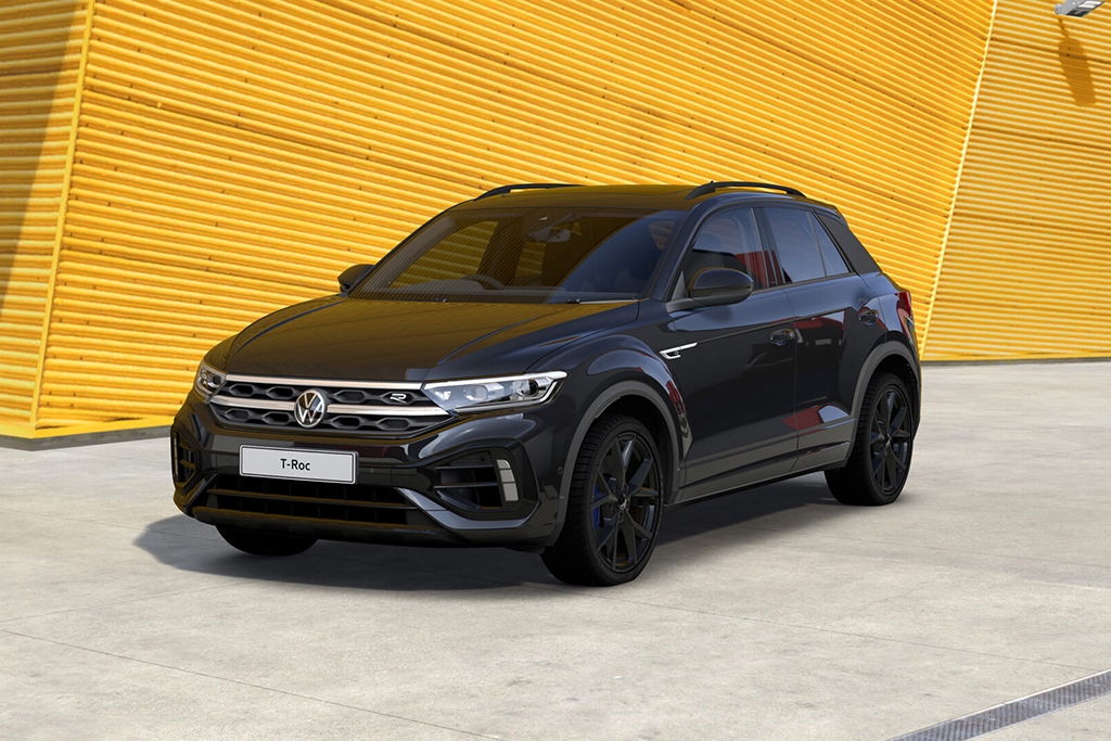 Volkswagen T-Roc R gets Black Edition variant in the U.K. - Sgcarmart