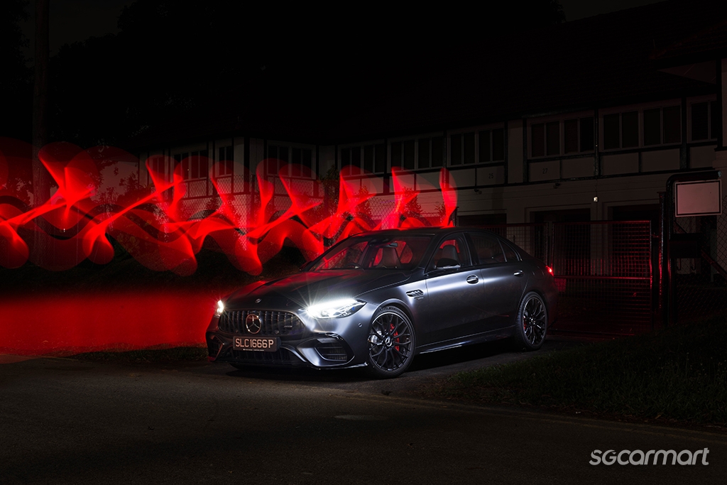 Mercedes-AMG C63 S E Performance Review - Sgcarmart