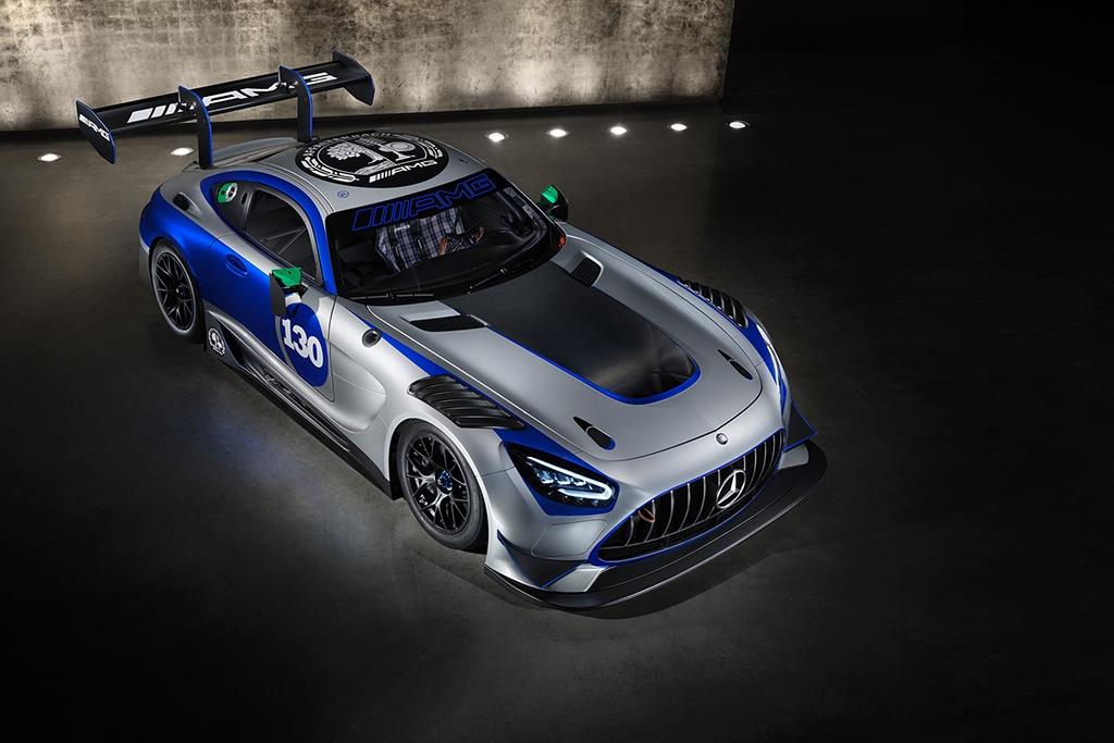 Mercedes-AMG reveals new GT3 Edition 130Y Motorsport - Sgcarmart