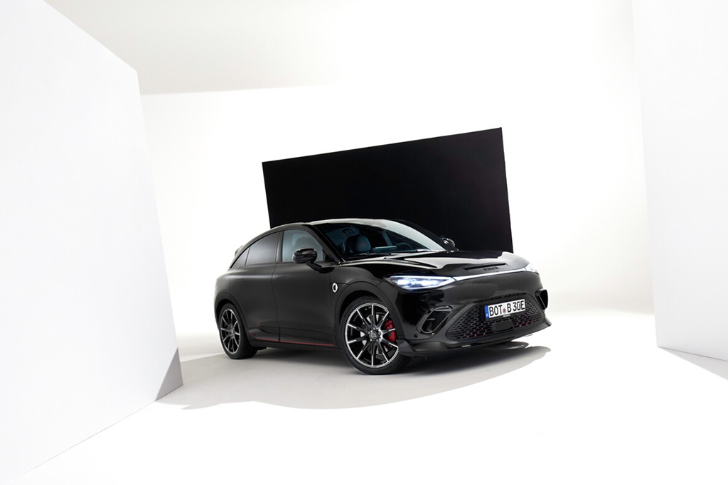 Brabus reveals personalisation options for the Smart #3 - Sgcarmart