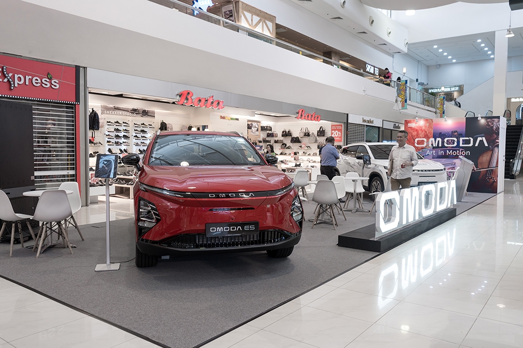 Omoda heads to Thomson Plaza! - Sgcarmart