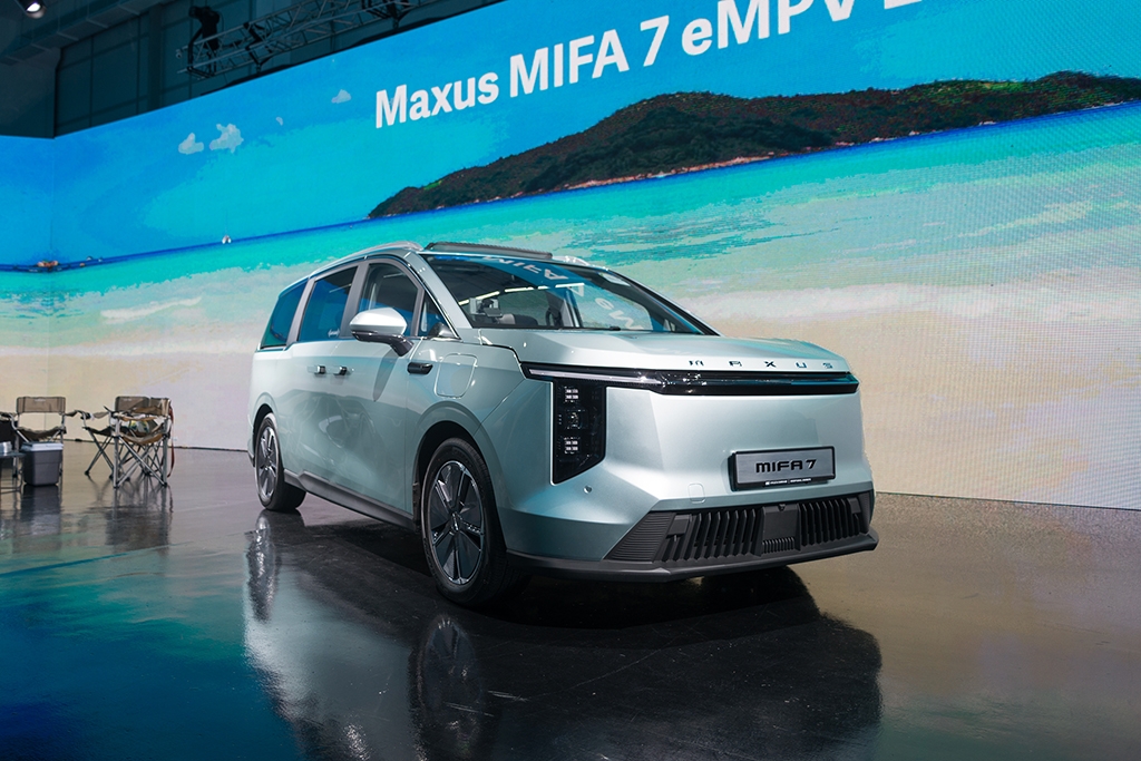 The Maxus MIFA 7 is now available in Singapore - Sgcarmart