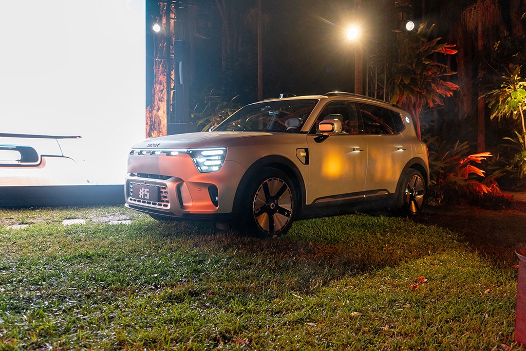 Smart unveils all-new Smart #5 in Brisbane - Sgcarmart