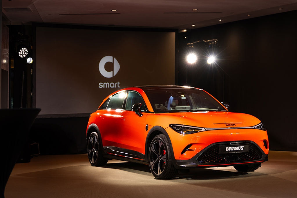 Smart #3 launched in Singapore as new showroom opens doors - Sgcarmart