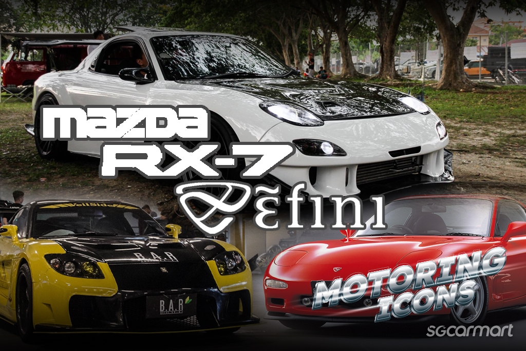 Motoring Icons: JDM legends - Mazda RX-7 FD - Sgcarmart
