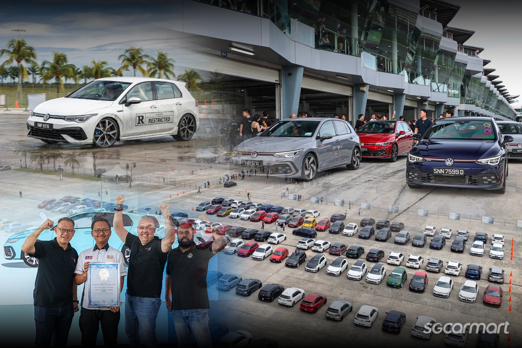 A Volkswagen Golf festival with 370 examples! - Sgcarmart
