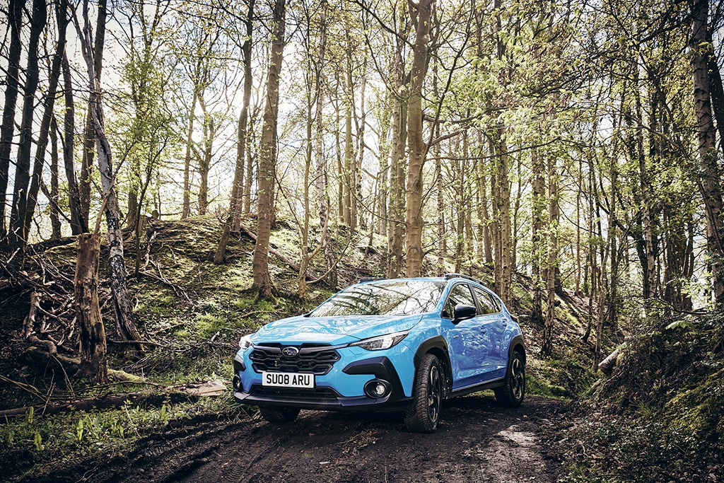 Subaru Crosstrek nets five star safety rating at Euro NCAP - Sgcarmart