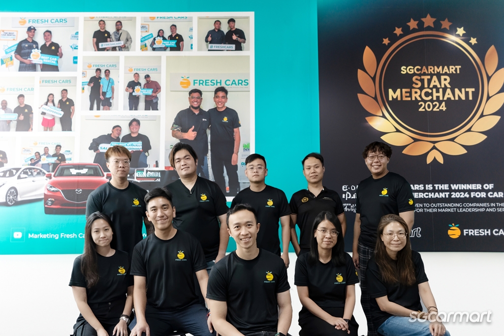 Fresh Cars rental and leasing sets the industry standard - Sgcarmart