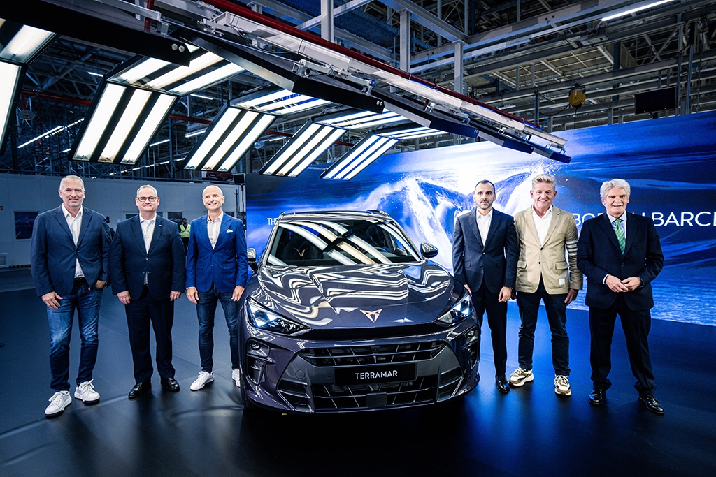 Production of Cupra Terramar starts at Audi Gyor plant - Sgcarmart