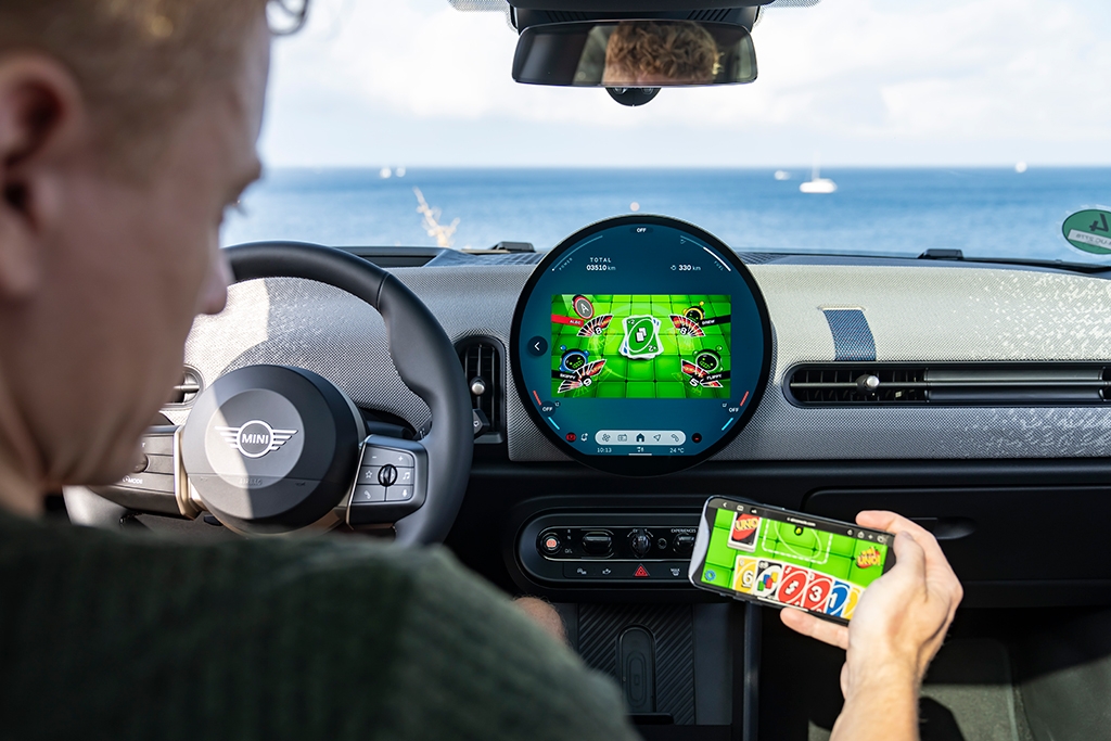 UNO to come to the MINI Operating System 9 - Sgcarmart