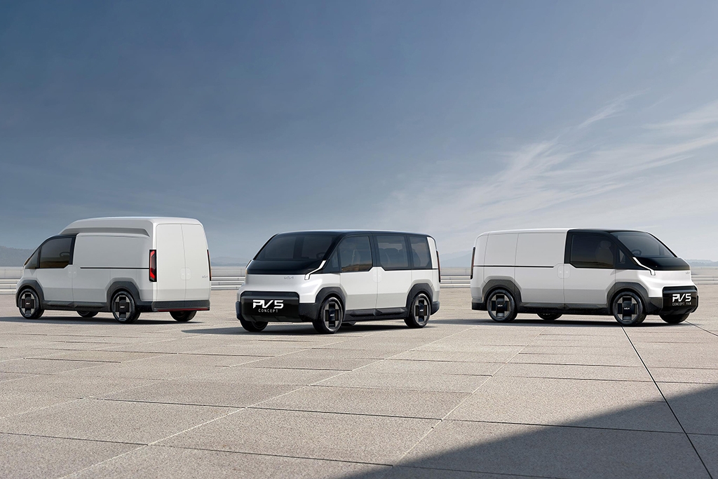 Kia to commence sales of PBVs in Japan come 2026 - Sgcarmart