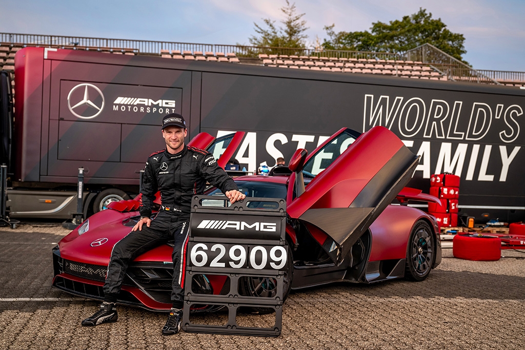 Mercedes-AMG ONE breaks its own lap record at Nurburgring - Sgcarmart