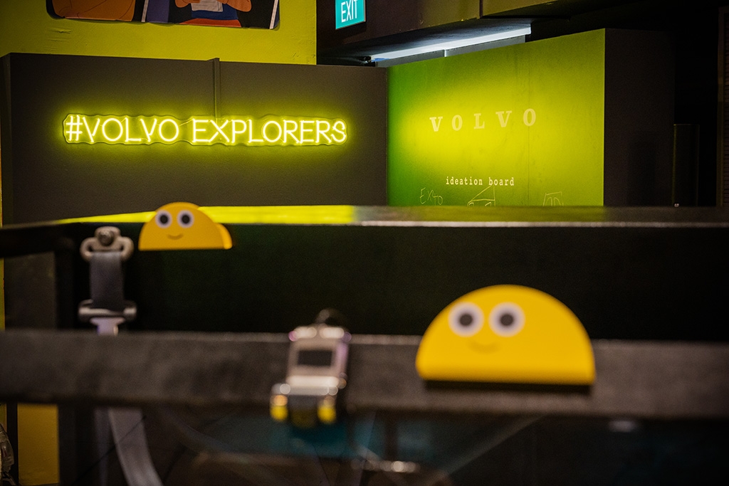 Volvo Cars and The Artground unveil new #VolvoExplorers - Sgcarmart