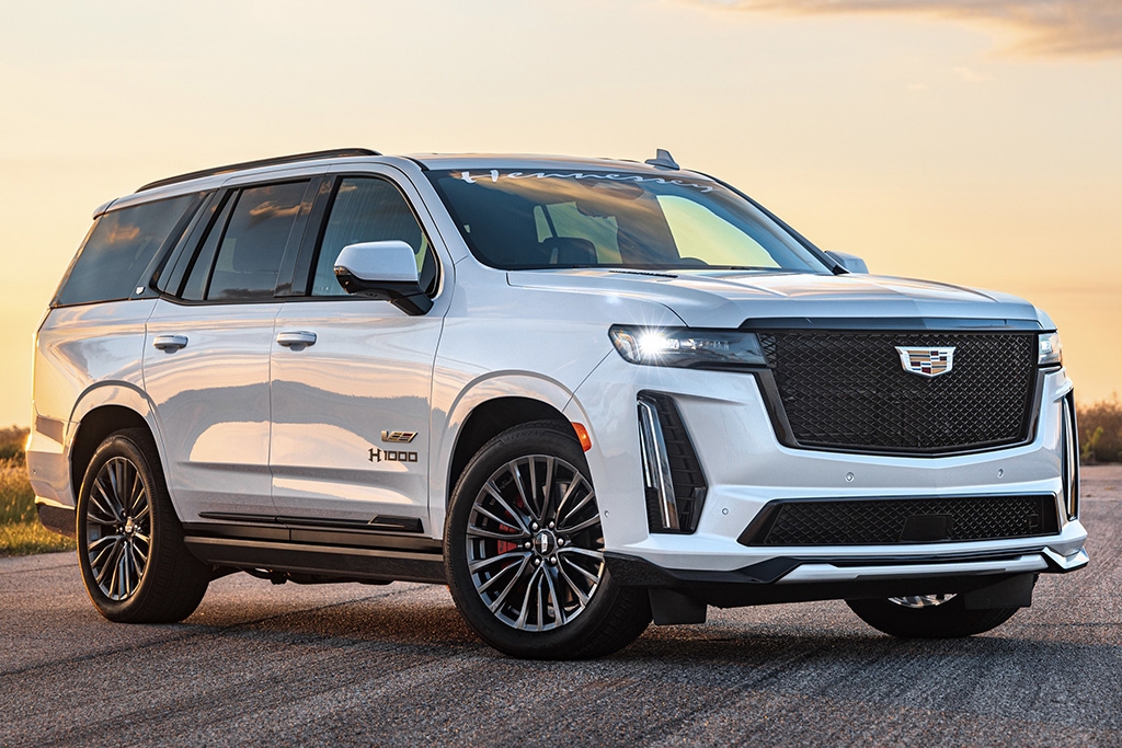 New Hennessey H1000 Escalade-V leaves Huracan Evo for dead - Sgcarmart