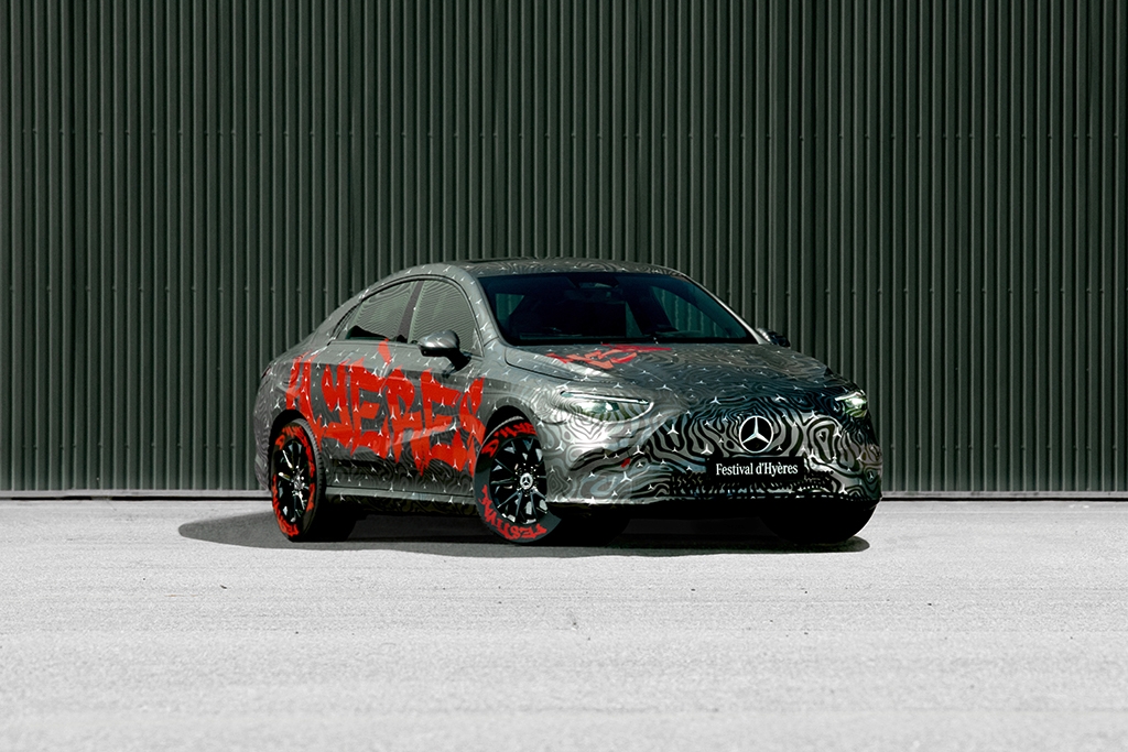 Mercedes-Benz offers first teaser of the new CLA-Class - Sgcarmart