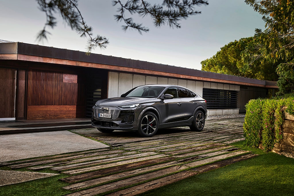 Audi unveils Q6 Sportback e-tron: Longest-ranged variant yet - Sgcarmart