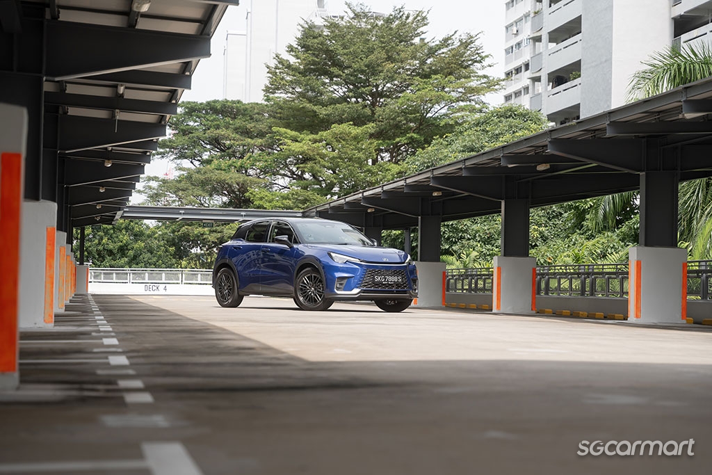 Why the Lexus LBX feels perfect for modern Singapore - Sgcarmart