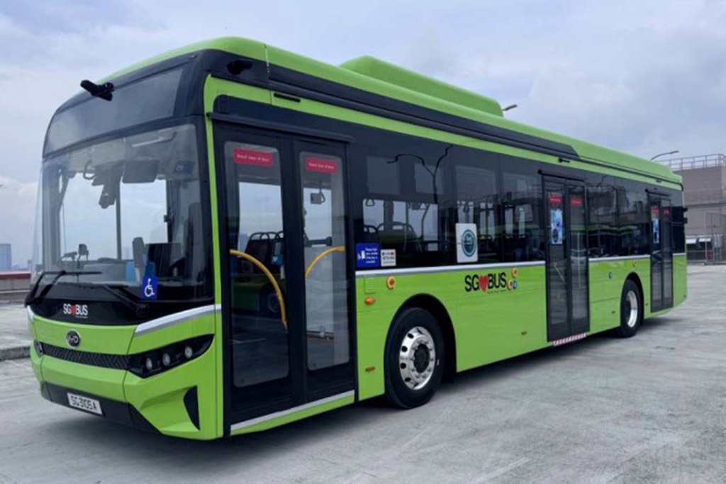 LTA to add 10 more electric buses come December 2024 - Sgcarmart
