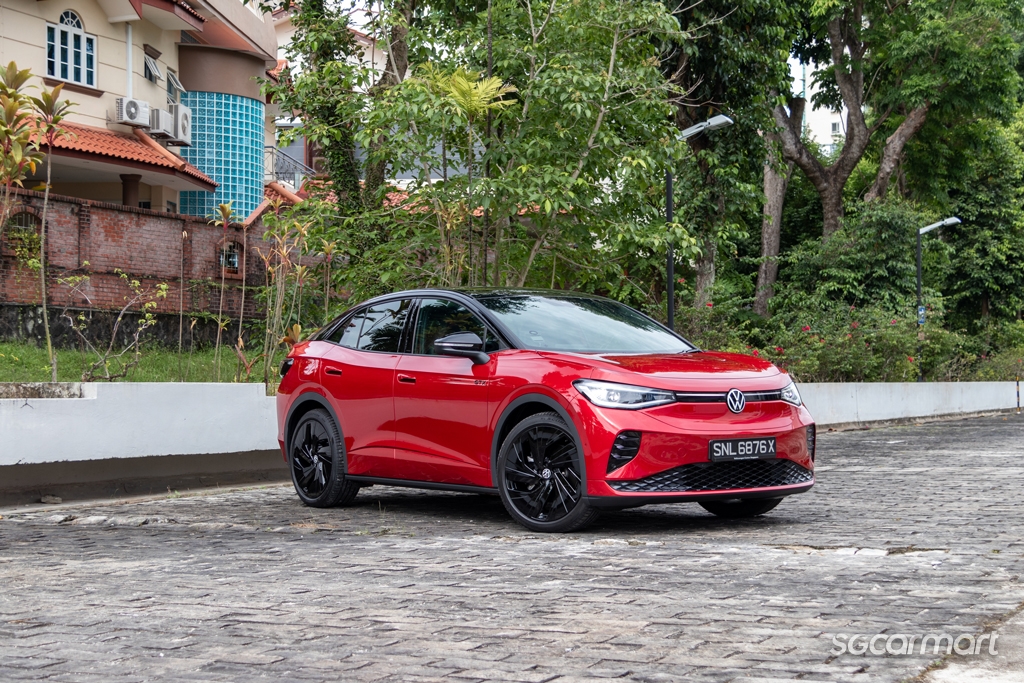 Volkswagen ID.5 GTX 82kWh Review - Sgcarmart