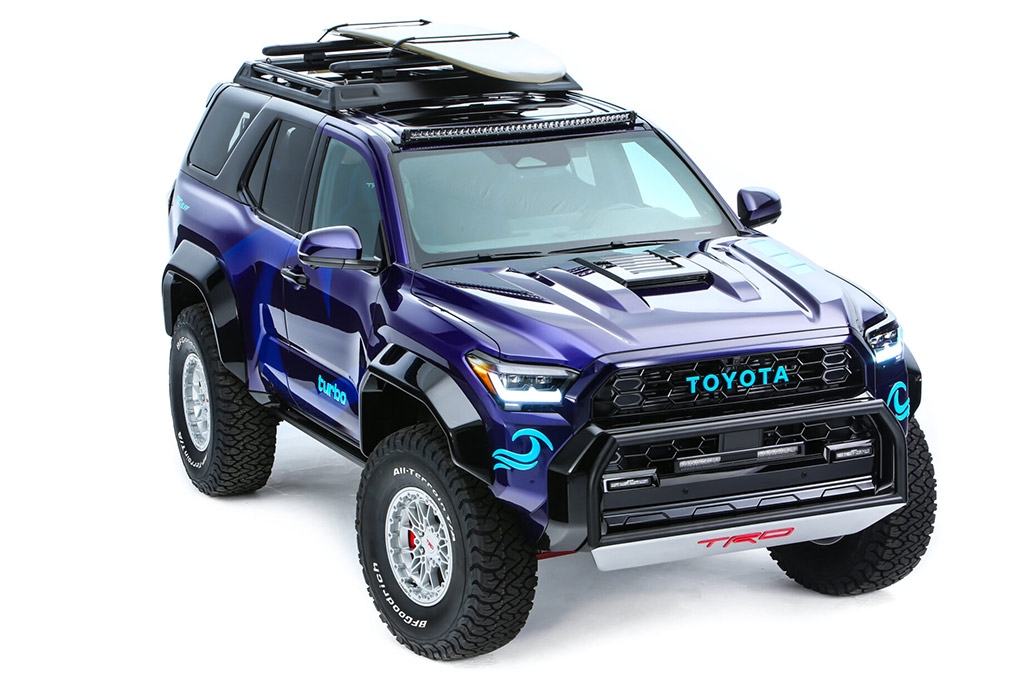 Toyota to unveil the 4Runner TRD Surf Concept at SEMA 2024 - Sgcarmart