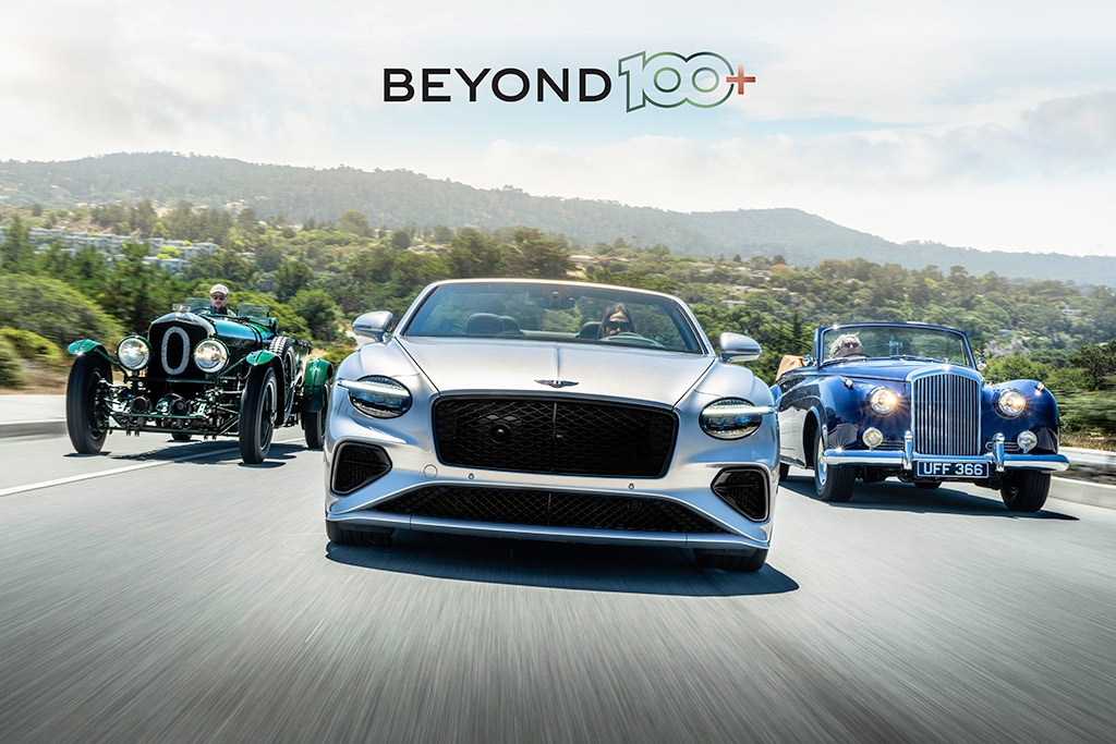 Bentley announces Beyond100+ plan and first ever Bentley BEV - Sgcarmart