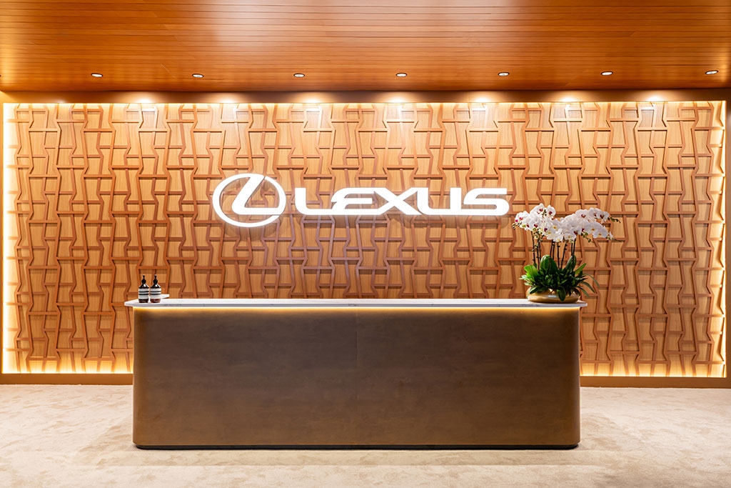 Revamped multi-sensory Lexus Boutique opens in Singapore - Sgcarmart