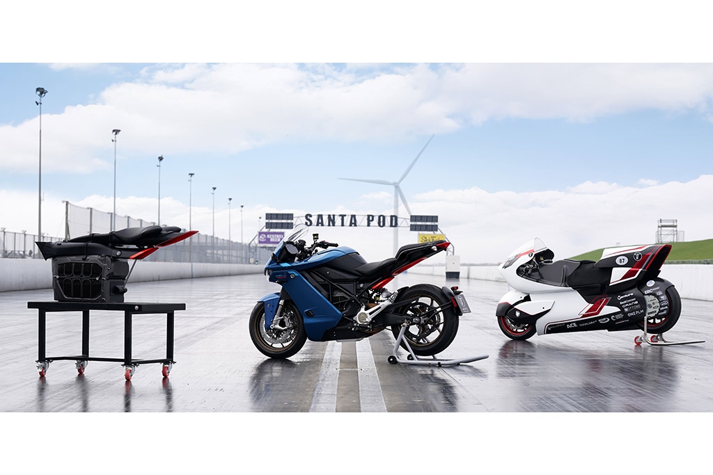 WMC and Zero reveal new electric motorcycle prototype - Sgcarmart