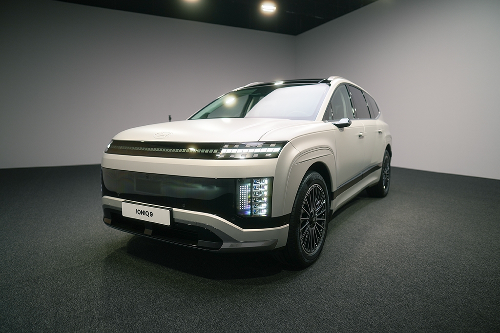 Hyundai unveils the new Ioniq 9 - Sgcarmart