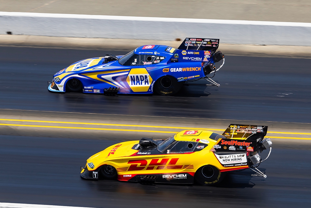 Toyota wins first NHRA Manufacturers Cup - Sgcarmart