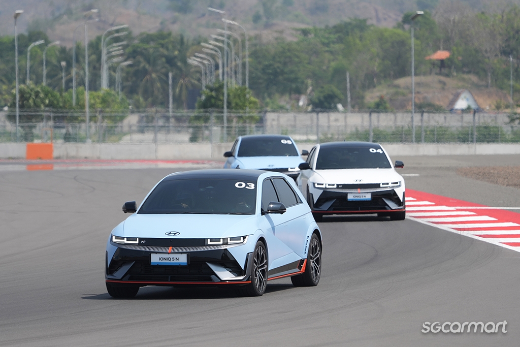 Ioniq 5 N: An EV track machine done right - Sgcarmart
