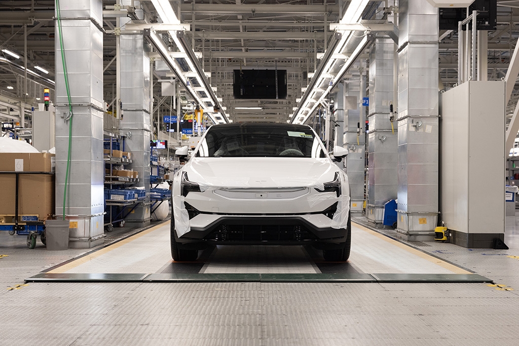 Polestar 3 Long Range Single Motor begins U.S.A production - Sgcarmart