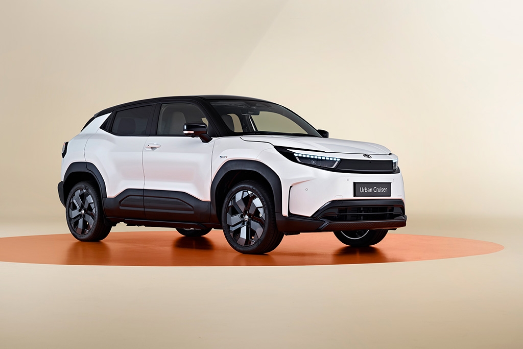 All-new Toyota Urban Cruiser makes its world premiere - Sgcarmart