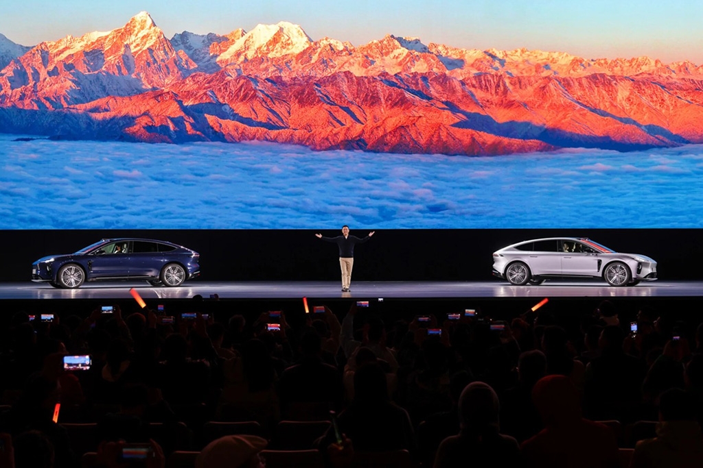 Nio ET9 launches on Nio Day 2024 - Sgcarmart